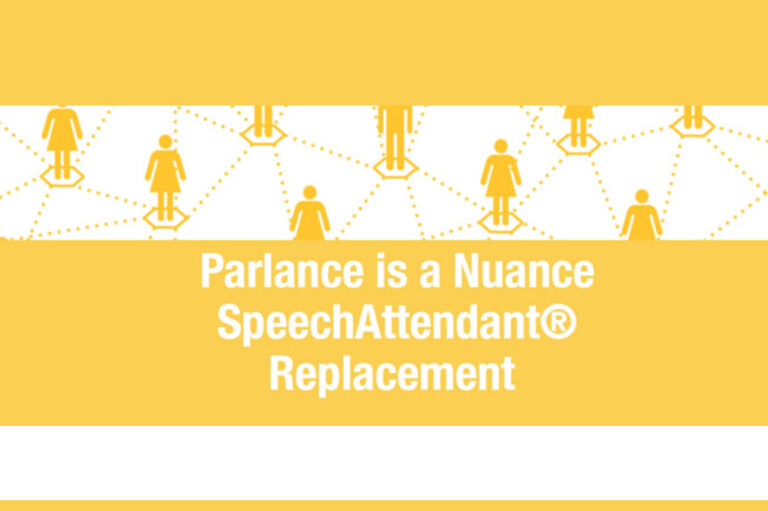 Parlance is the Best Nuance SpeechAttendant Replacement